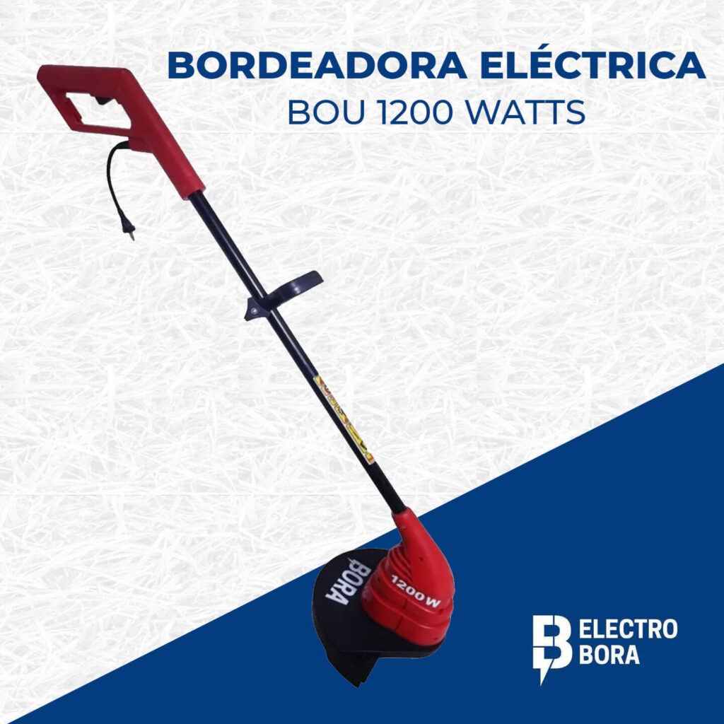BORDEADORA BORA BOU 1200 WATTS – Electro Bora